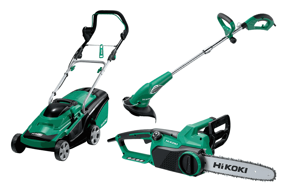Outdoor Power Equipment - HiKOKI